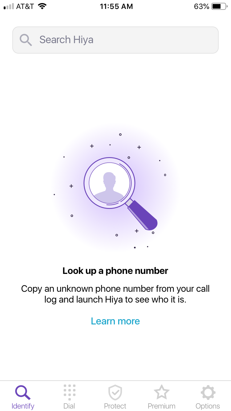 Hiya: iPhone Setup and Start Guide – Hiya